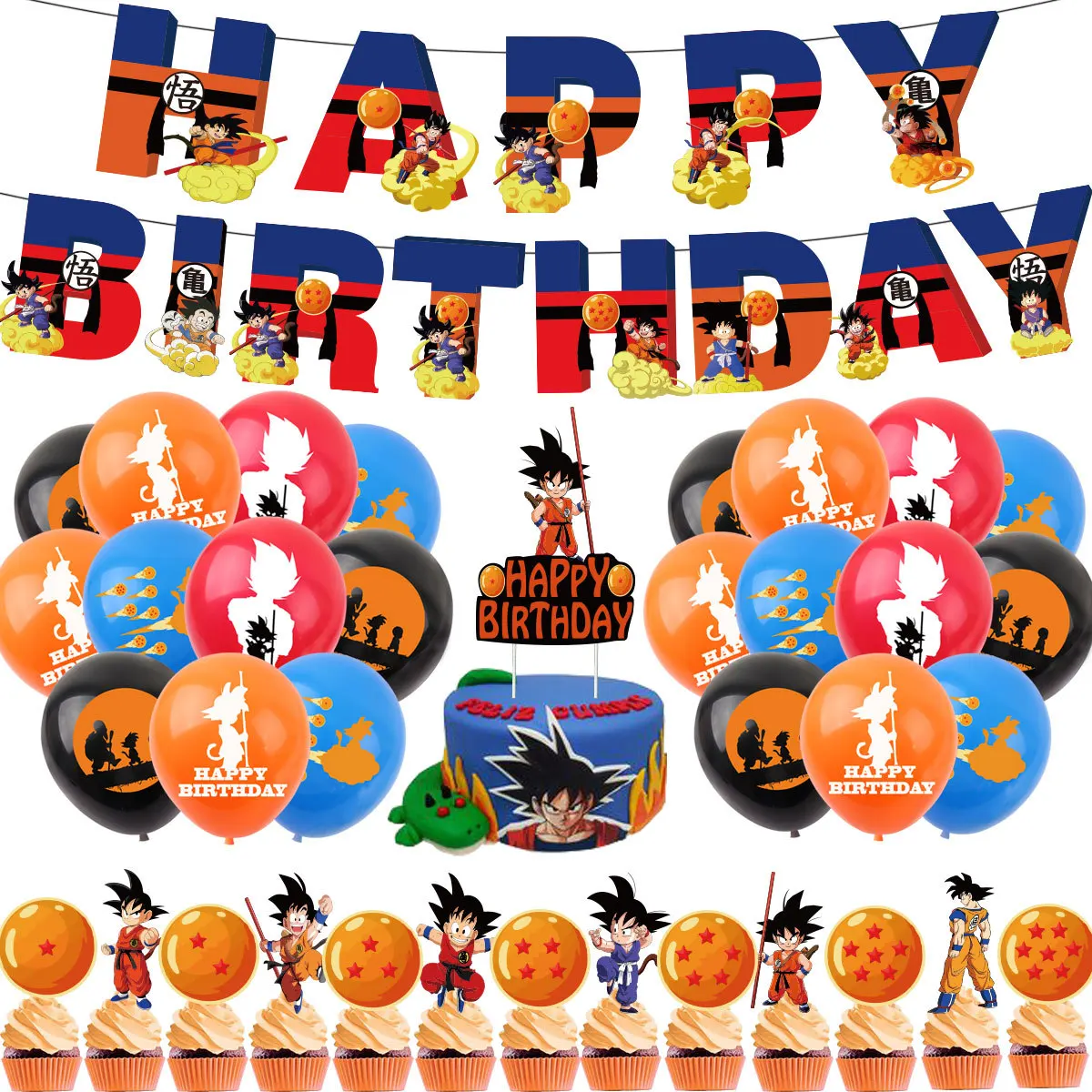 Happy Birthday Dragon Ball Z