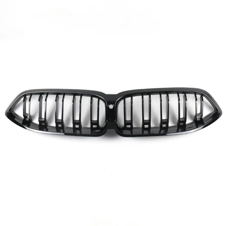 Abs Fiber Front Grille Glossy Black For Bmw G14 G15 G16 2023 ...