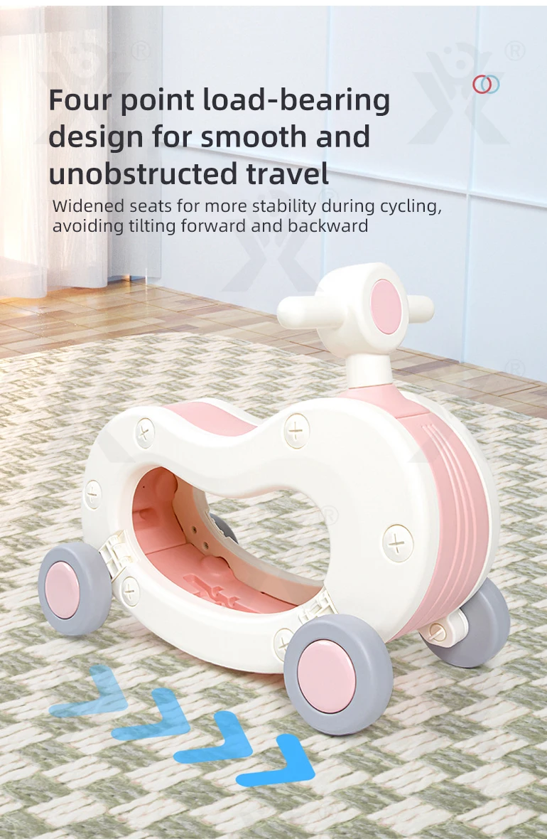 Chengji Baby Rocking Horse Toys Sliding Vehicle Swing Rocker Balance ...