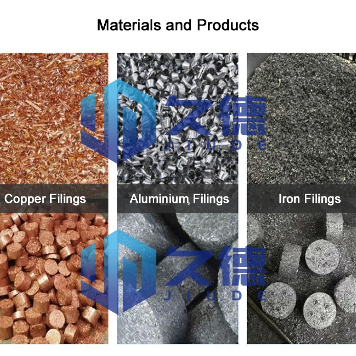 2024 New Design Metal Steel Forming Briquette Machine Waste Copper ...