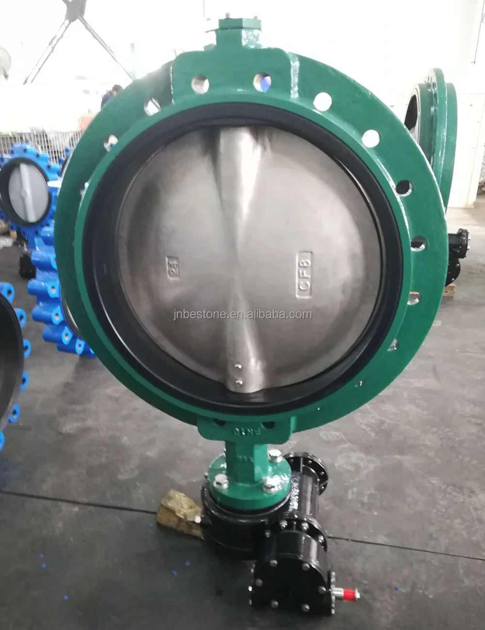 DN700-DN1200 U-Section Flange Butterfly Valve - Durable & Efficient