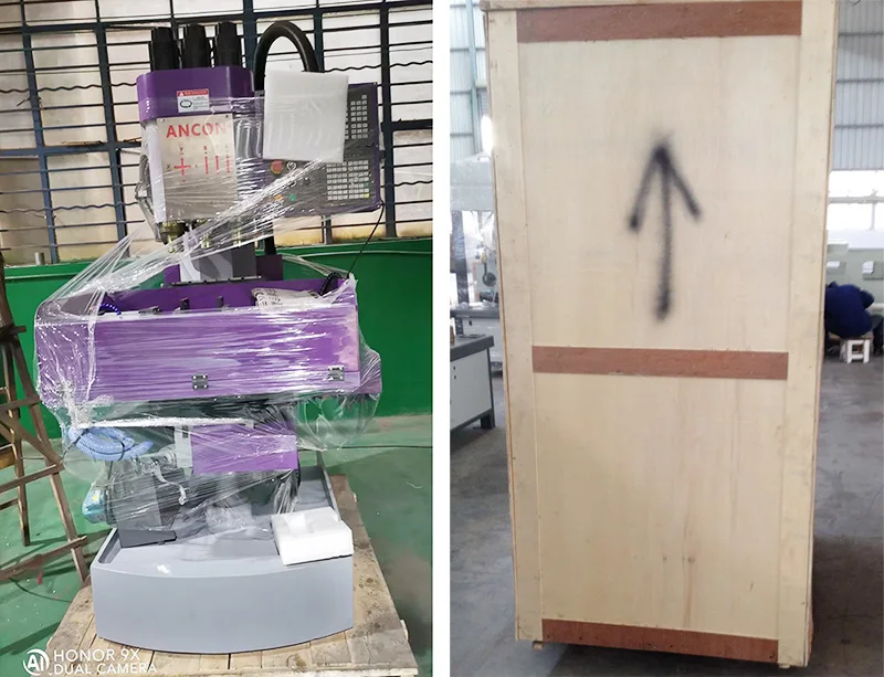 3 Axis Machining Compound Machine Triple Spindle Cnc Tapping Drilling ...