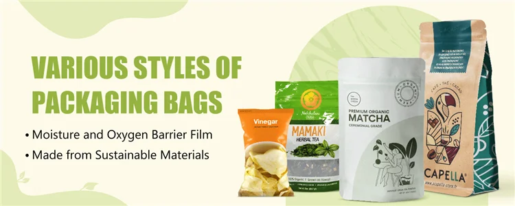 Eco Friendly Stick Sachet Instant Powder Packaging Bag