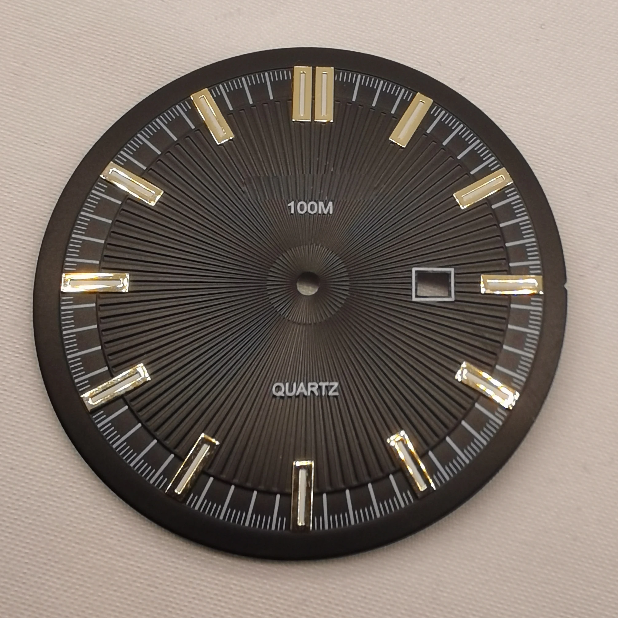 Nh35 Men Quartz Dial Watch Manufacturer Custom Embossed Watch Dial ...