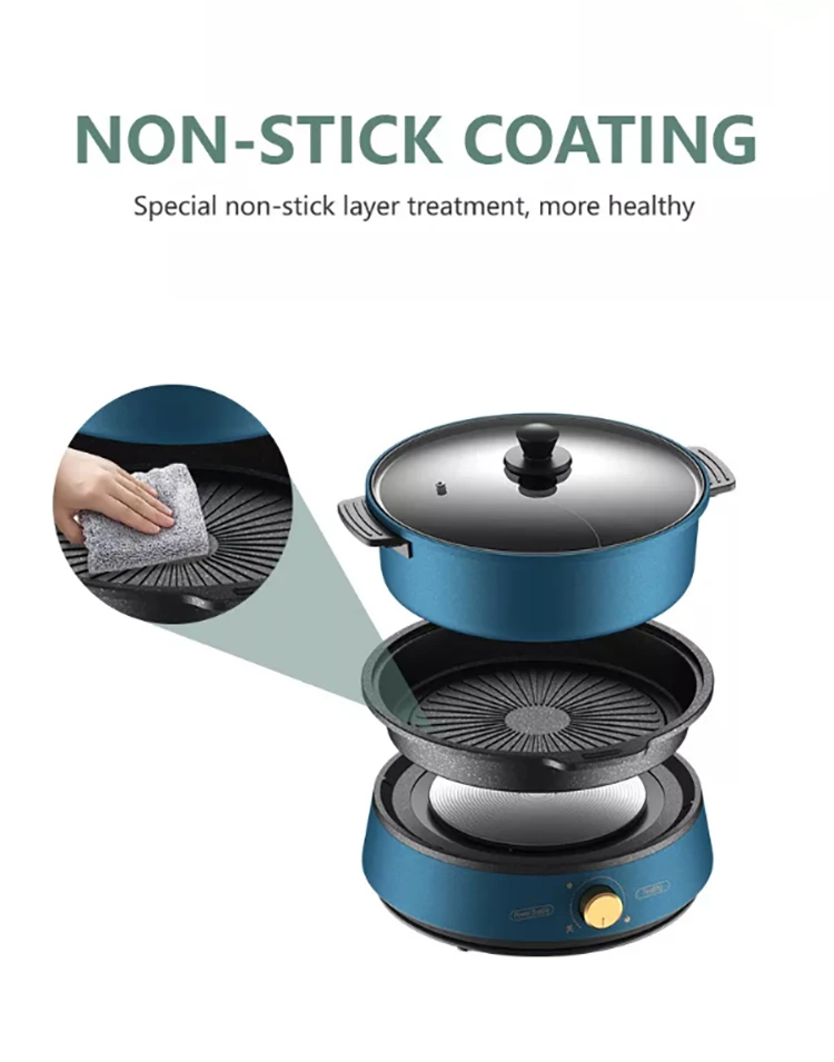 Multi-functional Household Cooker Cooking Wok Appliance Cookware ...