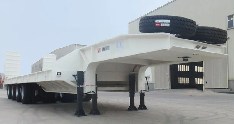 Steel Panda Truck Trailers - Durable Low Bed Semi-trailers