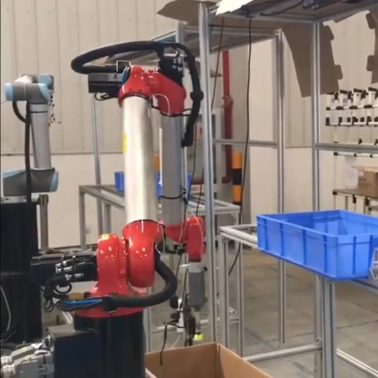 Educational Cobot - Collaborative Robot Arm for Pick and Place