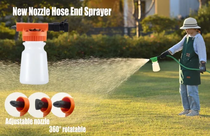 Multi-Mix Hose End Sprayer for Lawn Feed Fertilizer| Alibaba.com
