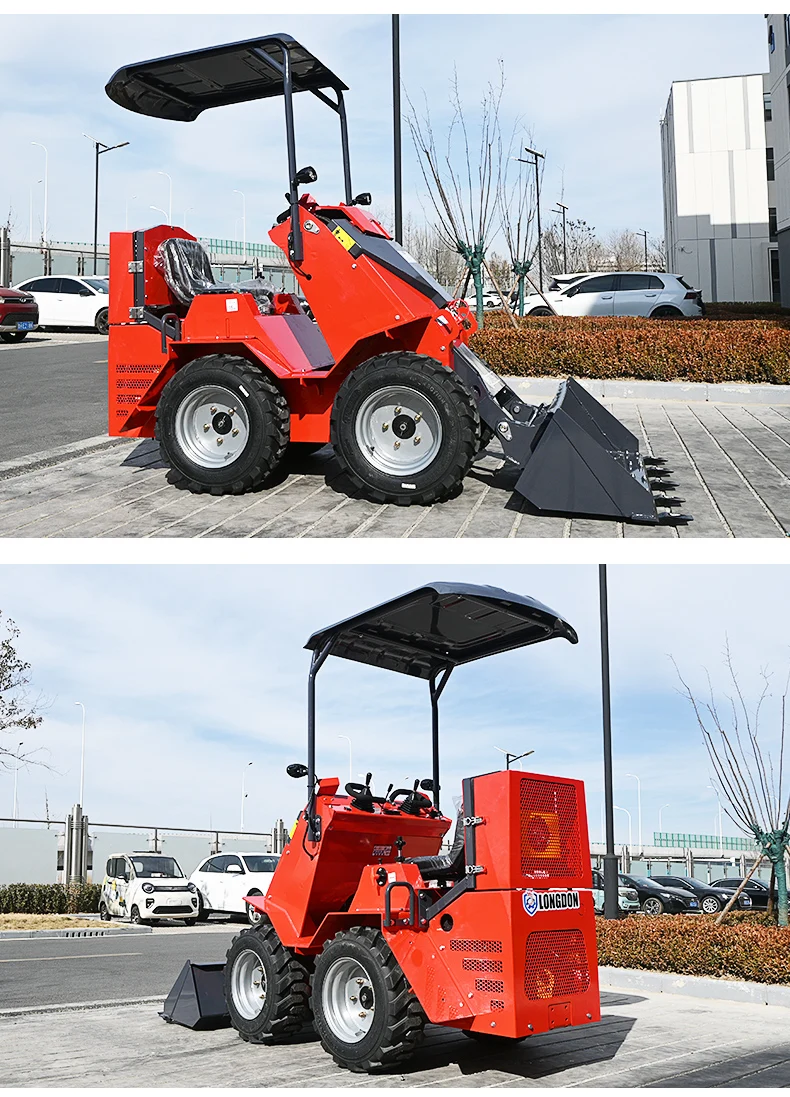 Earth-Moving Machinery Sliding Loader Factory Direct Sales Mini Skid ...