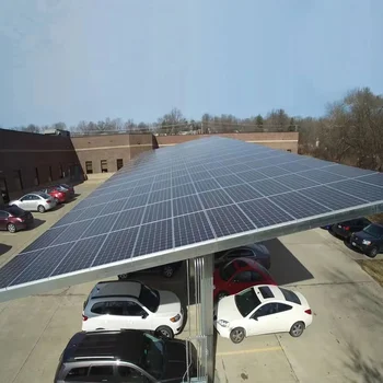 Car Parking Canopy China Wholesale Carport 7kw Solar Ev Charger ...