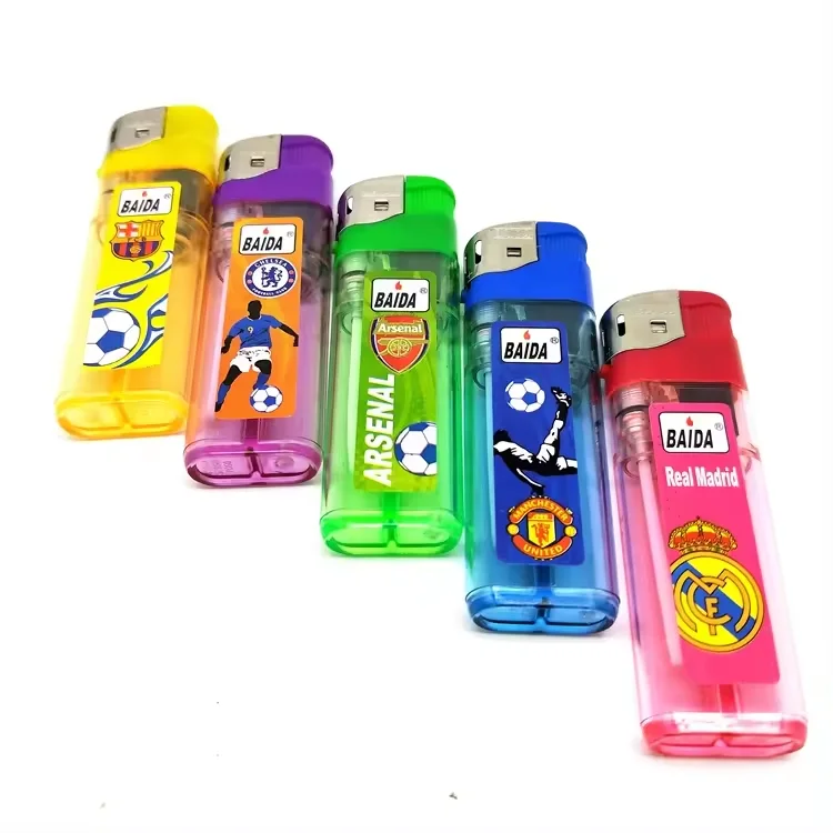 Original Disposable / Refillable Baida Lighter Lighter With Wholesale ...
