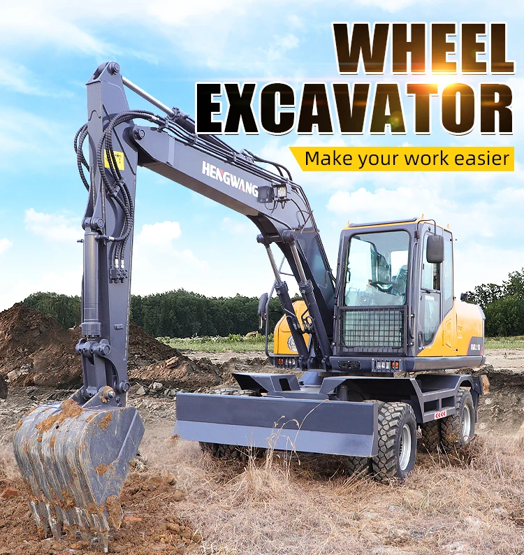 Cheap Wheeled Excavators - Efficient & Versatile Solutions