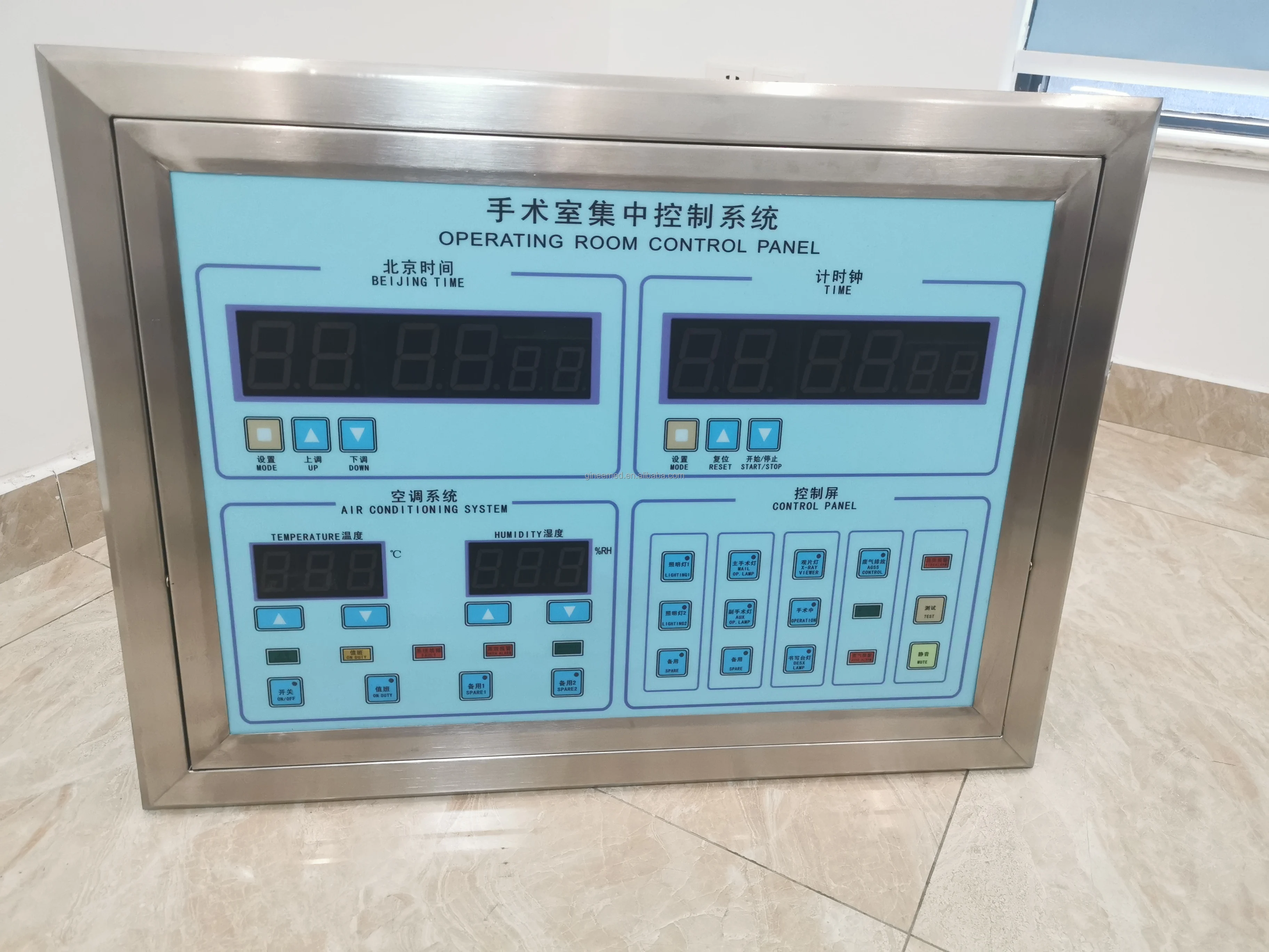 Ginee Medical Hospital Clean Room Engineering Operating Theater ...