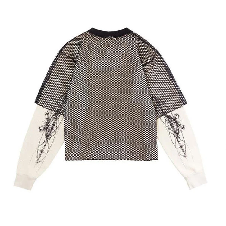 Shop Custom High Quality 100% Cotton Long Sleeve Tshirts