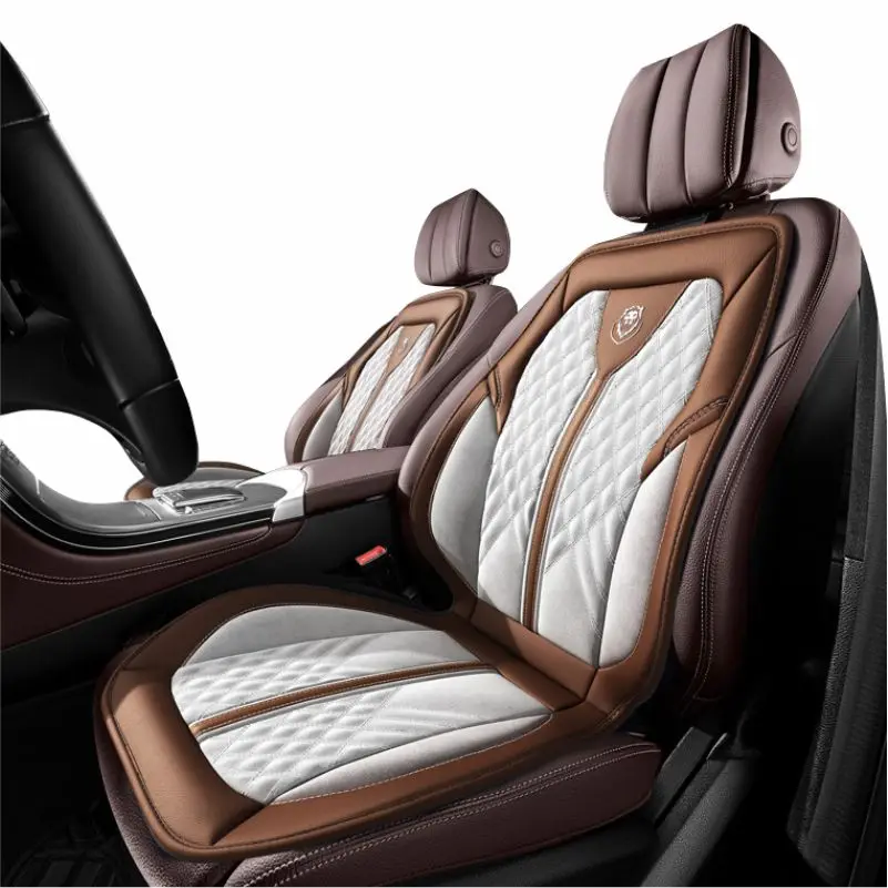 Luxury Leather Disposable Car Seat Cover Full Set Universal Suv and ...