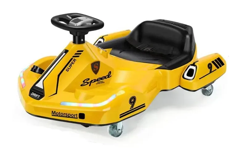 New Design Children Four Wheels 12v 7ah Battery Electric Drift Go-karts ...