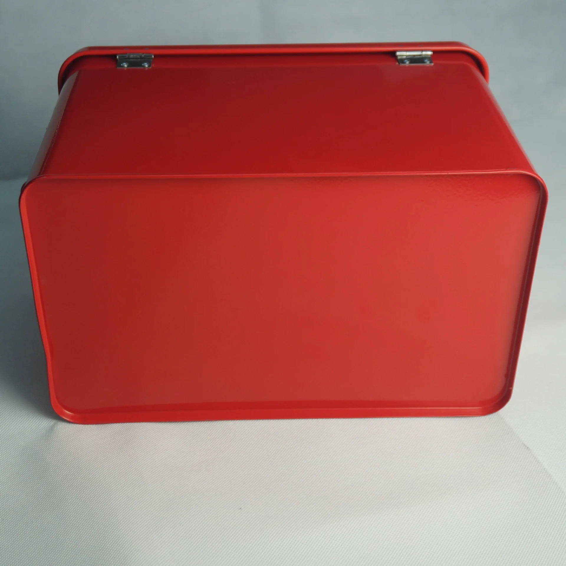 Large Metal First-aid Metal Red First Aid Kit Box With Handle Portable ...