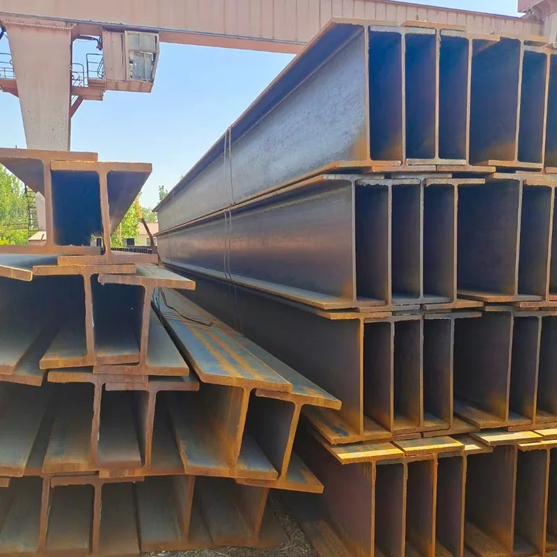 H Beam Structure Steel H-shaped Steel Building Best Price Large I-beam ...