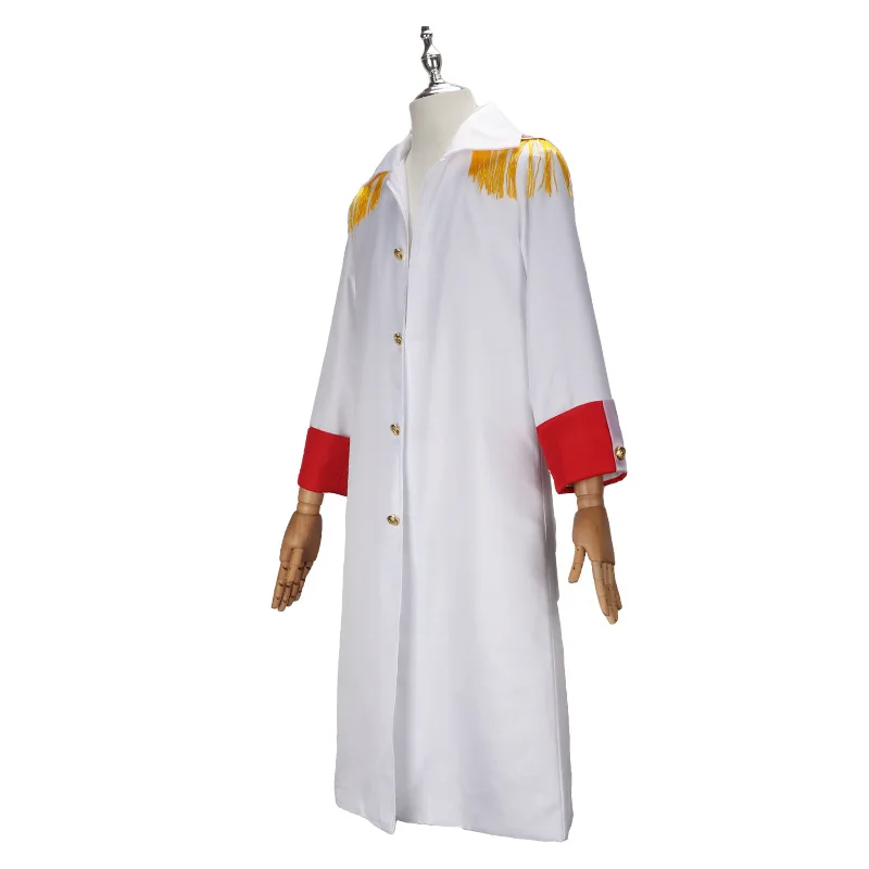 Anime One Piece Cosplay Monkey D Garp Cosplay Cloak Outfit Halloween ...