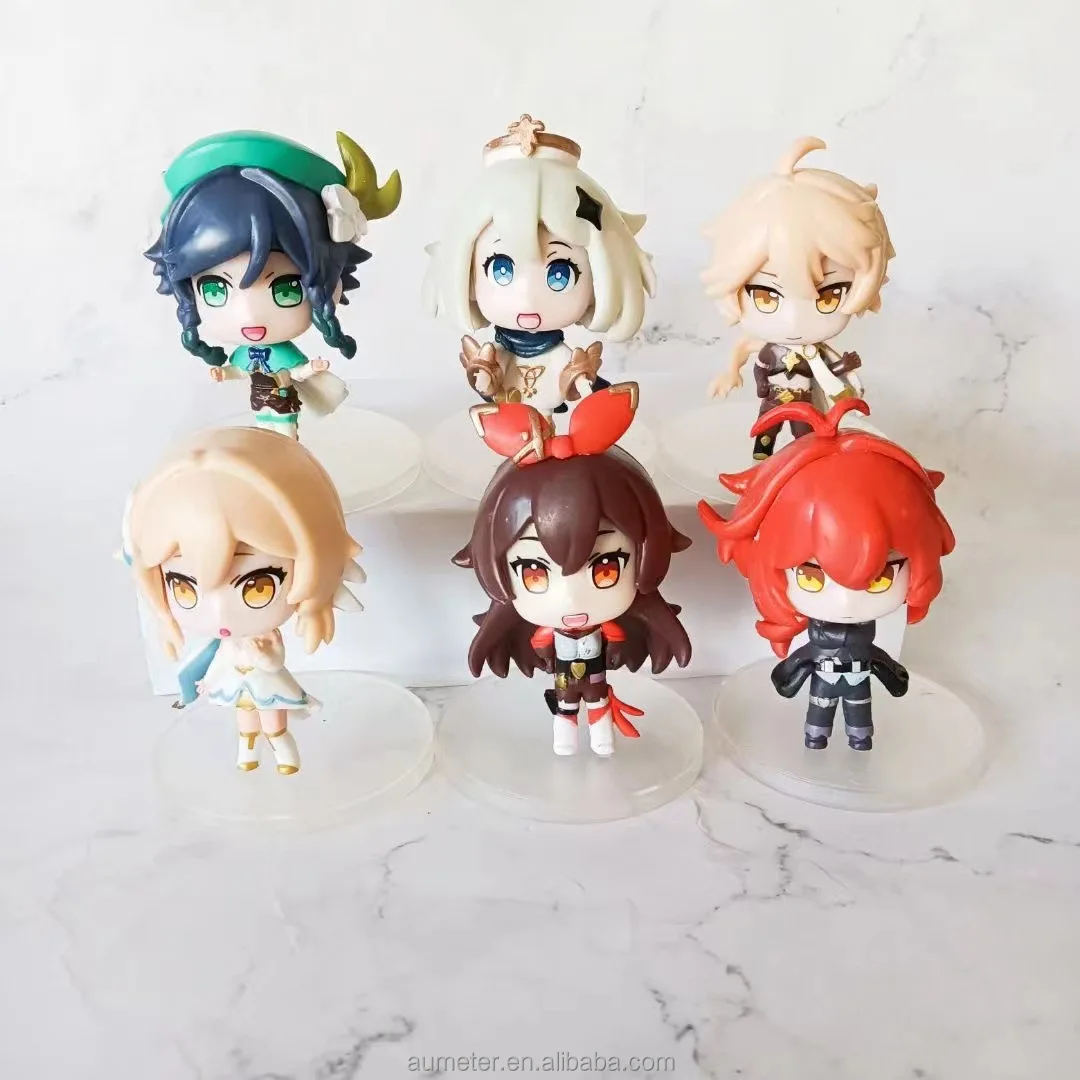Anime Genshin Impact Figures - Perfect for Kids & Collectors