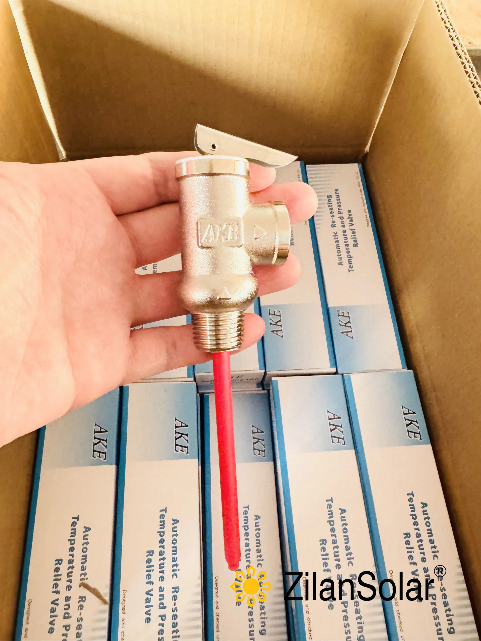 Indonesia Solar Water Heater Safety Valve 97C 0.5Mpa| Alibaba.com