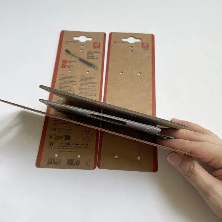 2mm Thick Cardboard Header Card Packaging Dog Belt Hang Tags Custom ...