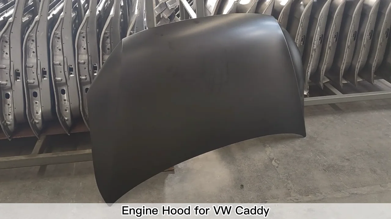 Car Body Parts Auto Steel Engine Hood Panel Cover For Volkswagen Vw ...