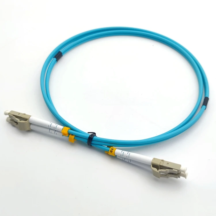 Lc Duplex Fiber Cable Lc Cable Multimode Duplex 2.0mm 3.0mm Lc Patch ...