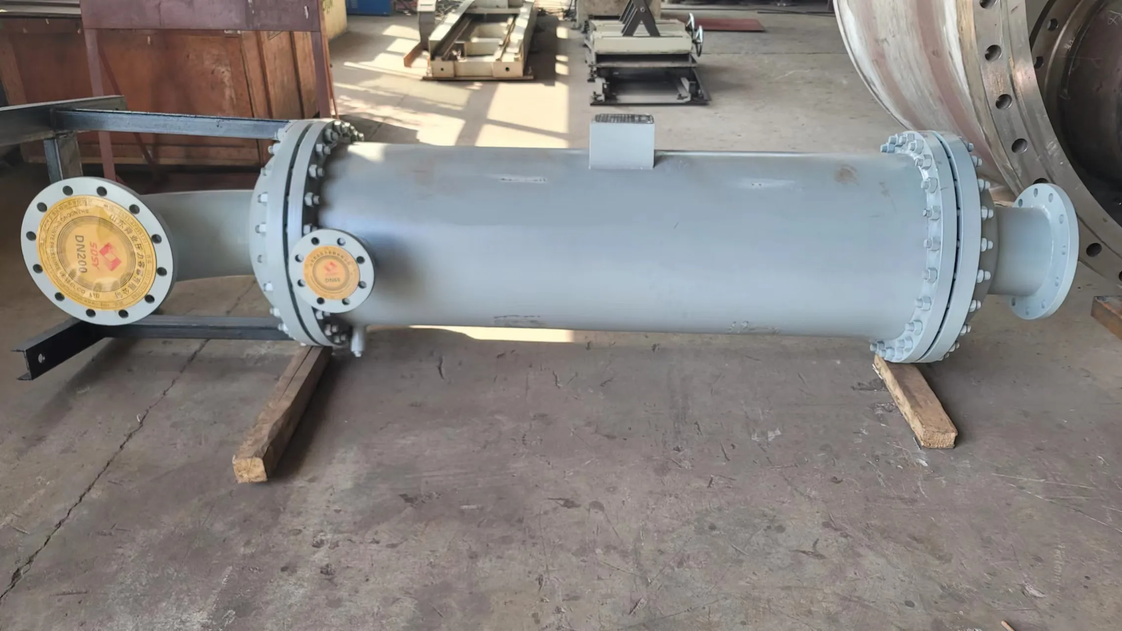 API Shell and Tube Heat Exchangers for Marine Cooling