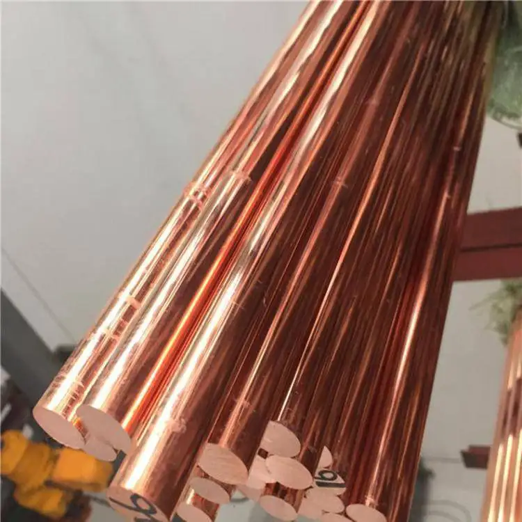 Electrical Hard Copper Bus Bar Iso9001 Flat Copper Busbar With 18mm ...