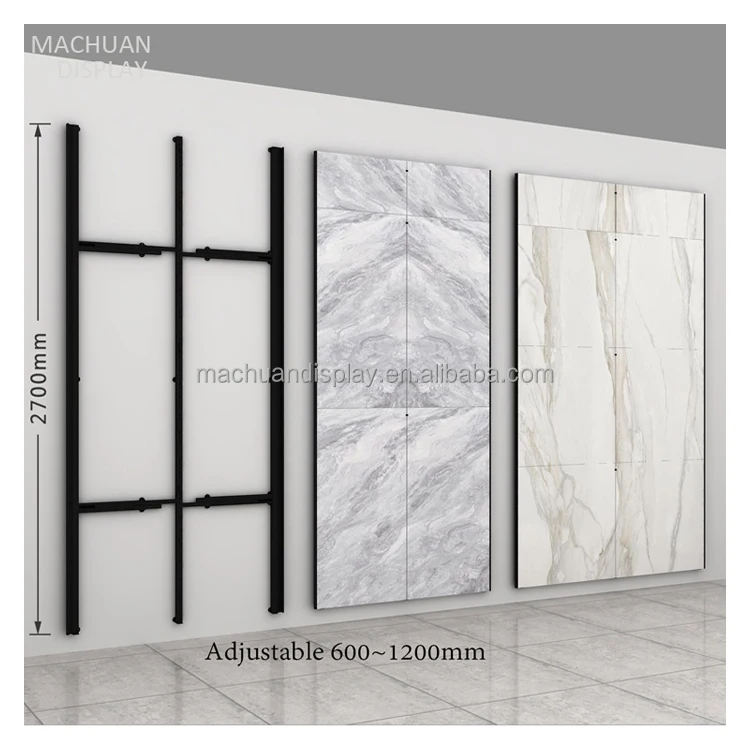 Metal H Shape Stand - Ceramic Display Rack by MA CHUAN