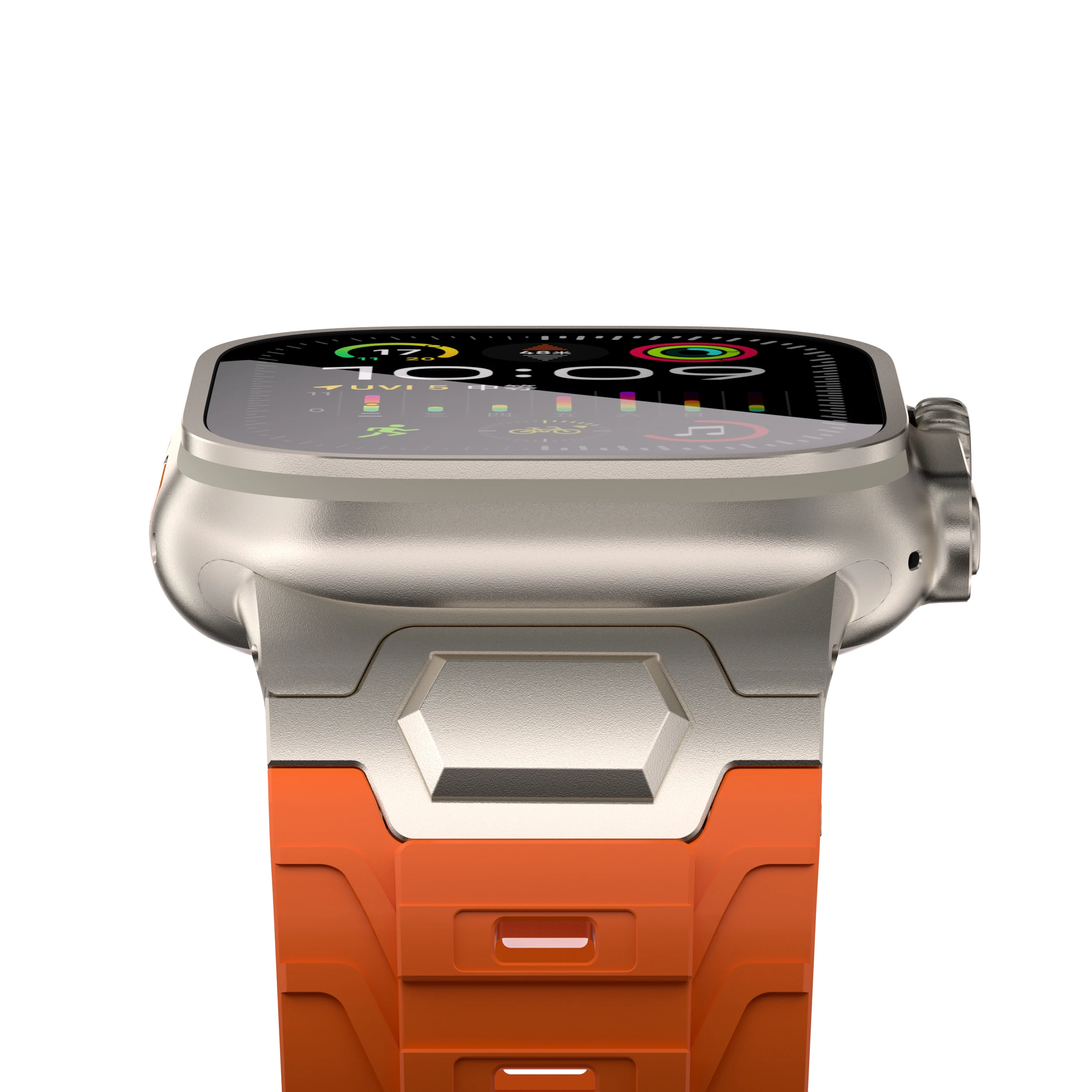 Keepwin Custom Design Fkm Rubber Watch Ultra 2 Ultra 1 Band With ...