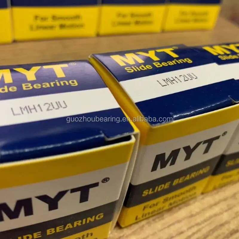 MYT Flange Linear Motion Ball Bearing LMH12UU LMH12LUU