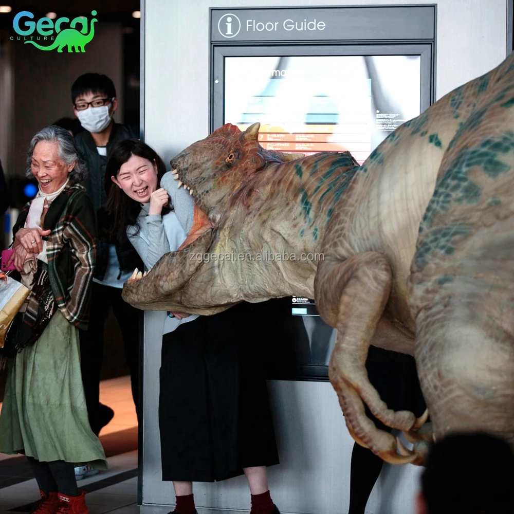 Gecai Lifelike T-rex Animatronics Dinosaur for Sale| Alibaba.com