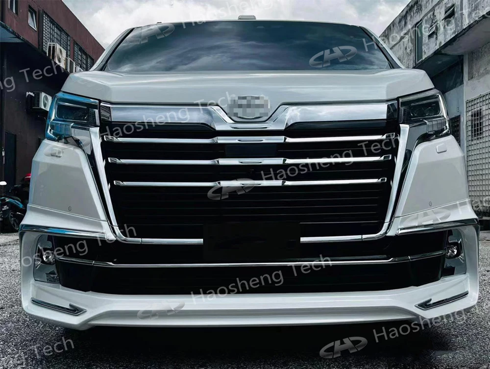 Alibaba.com: Auto Tuning Facelift Front Bumper for Toyota Hiace GL ...