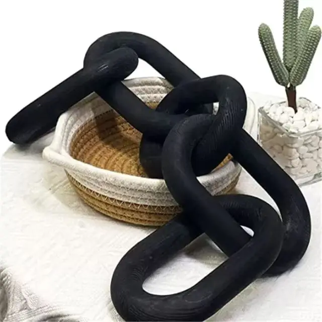 Modern Home Coffee Table Farmhouse Rustic Hand-carved Ornaments ...