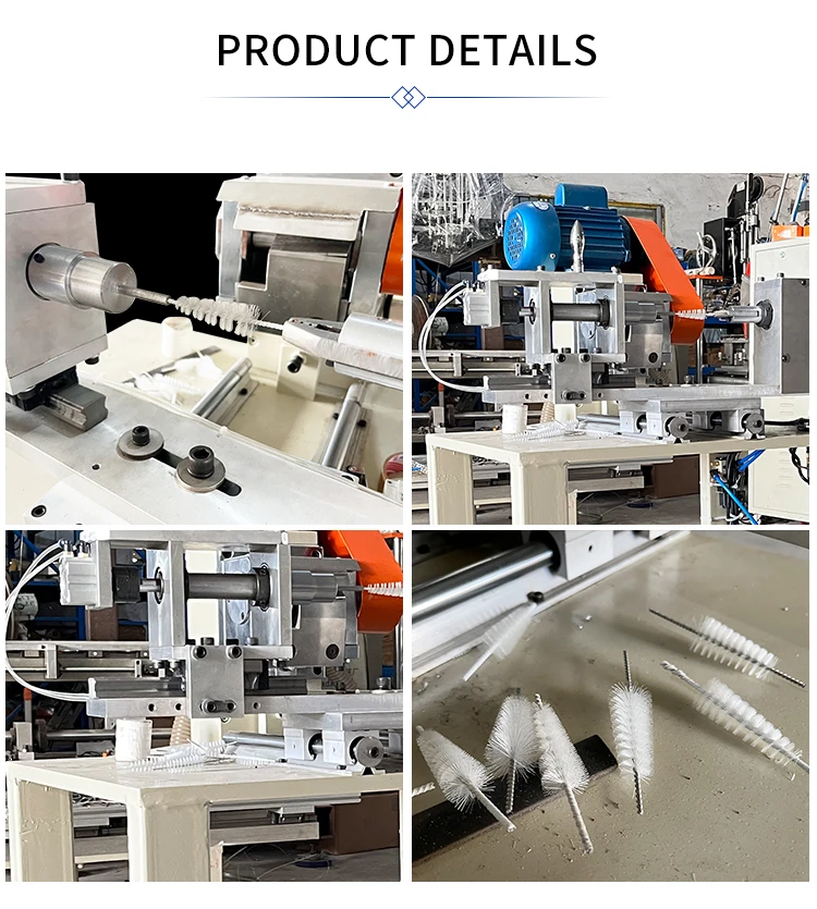 High Speed Twist Brush Making Machine - Excellent Performance