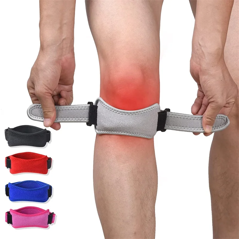 Patella Knee Strap - Support and Protection for Sports