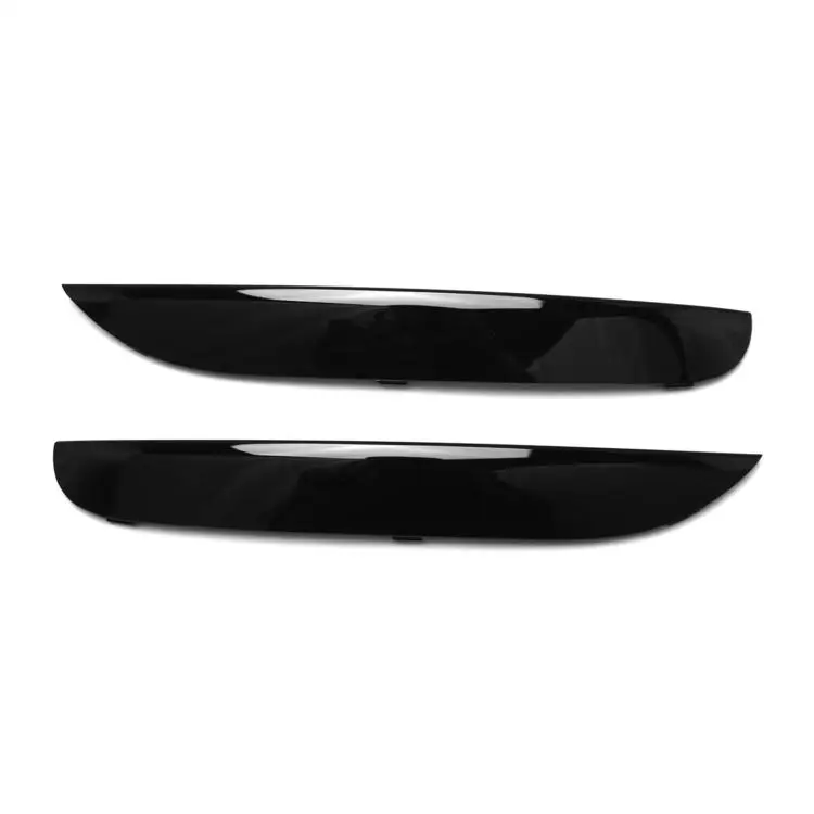 Front Bumper Grill Moulding Trim Sets Left And Right Replacement For ...
