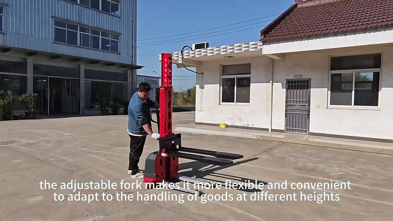 Jg Highly Cost-effective Fork Truck Electric Pallet Truck For Sale ...