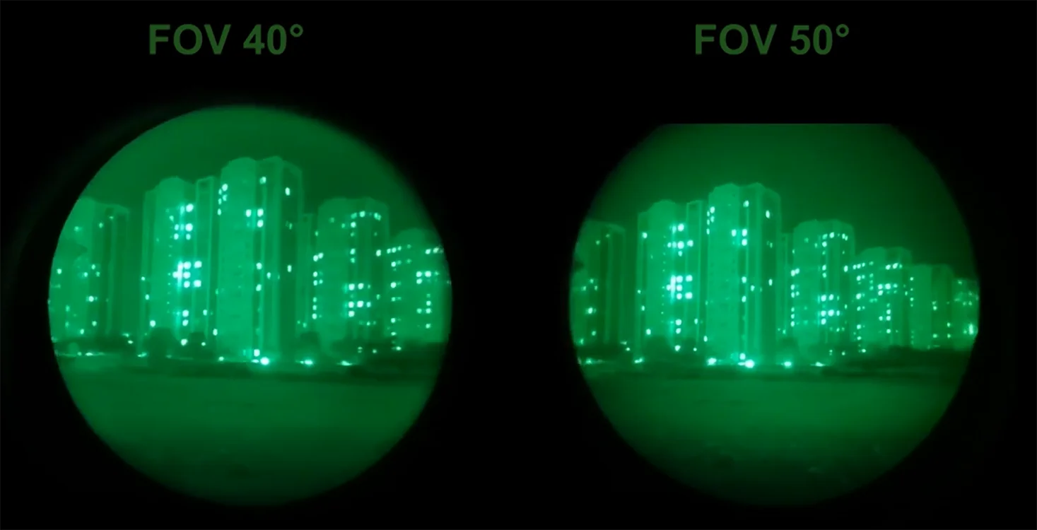 Lindu Optics 37mm Image Intensifier Tube Night Vision Monocular Googles ...