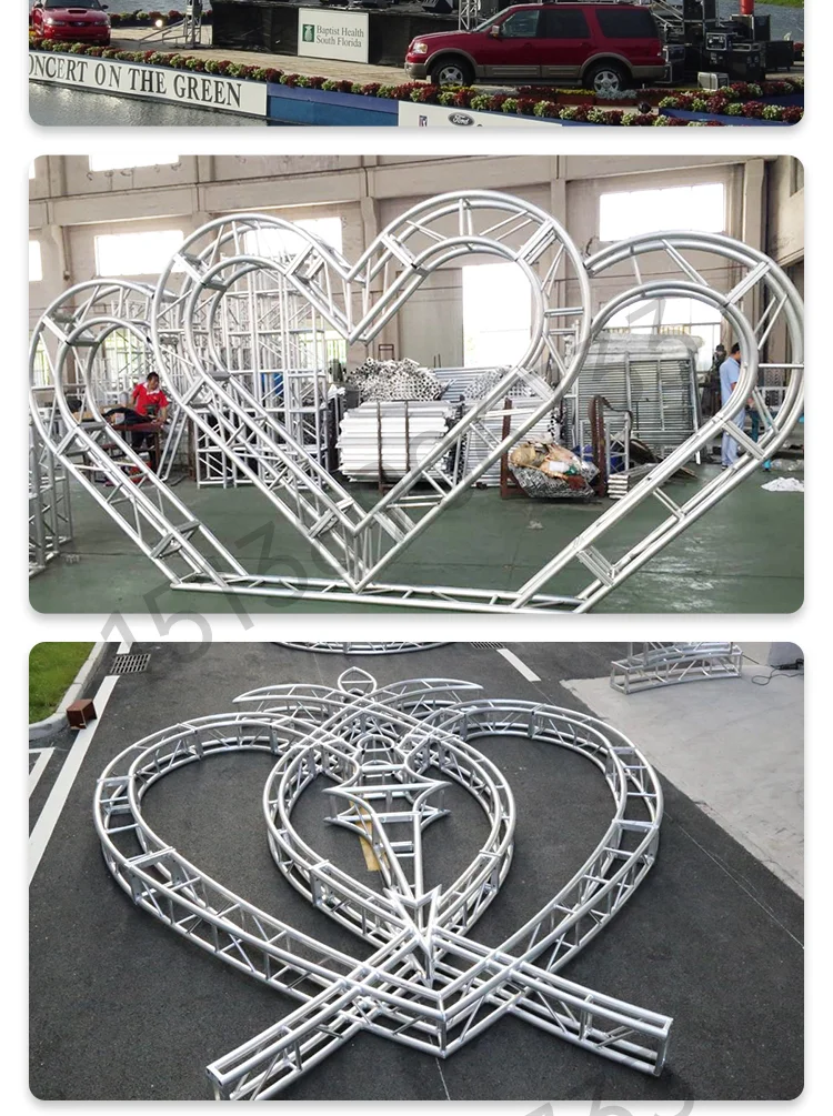 Aluminum Alloy Small Truss - Durable & Lightweight Stage Truss