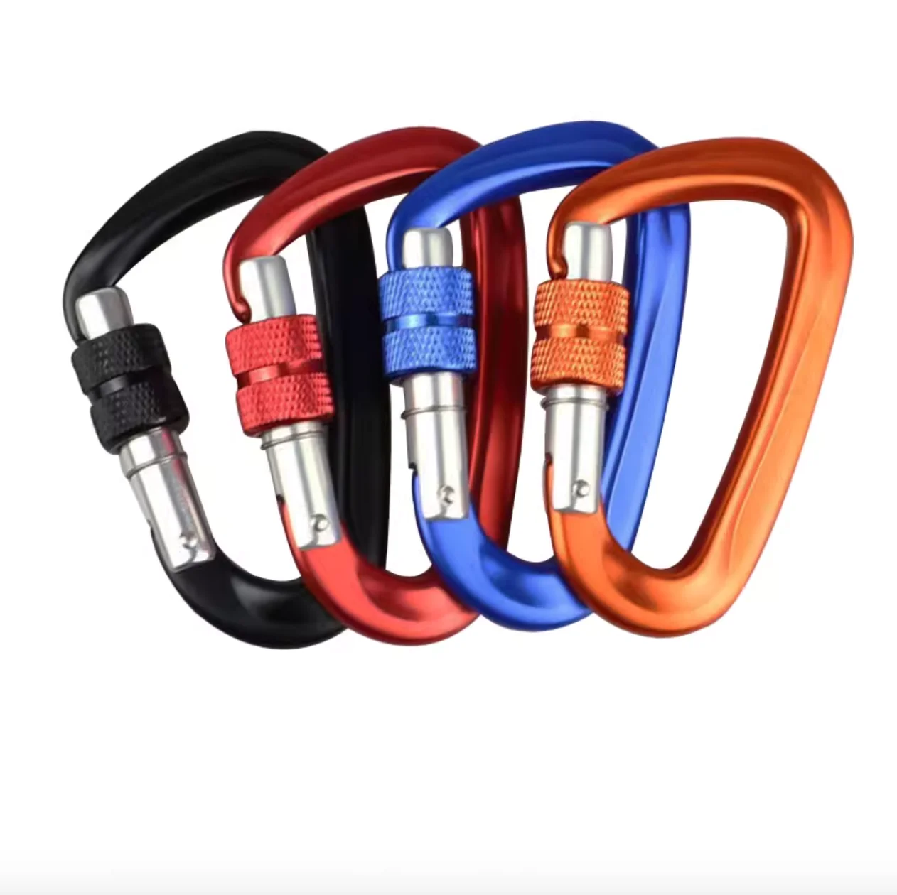 Tension 12kn 7075 Aviation Aluminum Carabiner Outdoor Rock Climbing ...