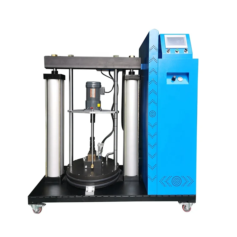 PUR Large Capacity Automatic Hot Melt Spray Glue Machine for Leather ...