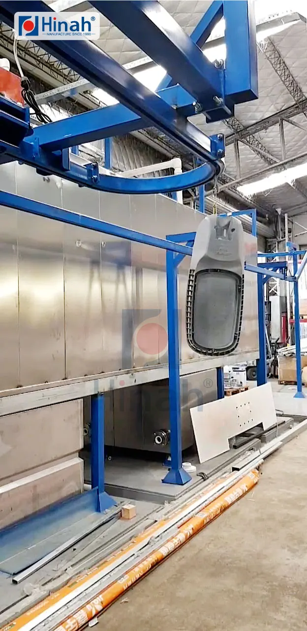 Lighting And Lamp Powder Coating System - Buy Automatic Powder Coating ...