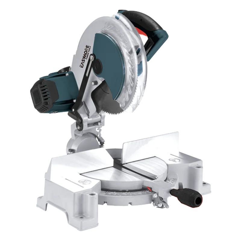 10-inch Miter Saw with 255mm Blade - 1200W Power & 4800RPM