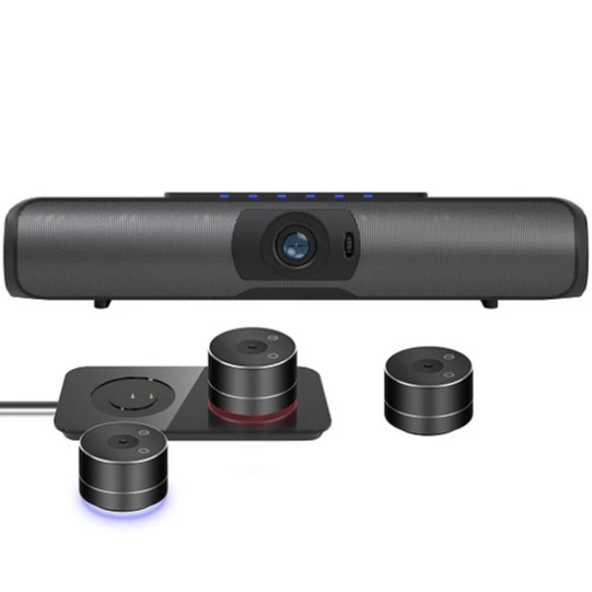 Portable Video Conference Camera 4k Ptz Camera Zoom 4 Wireless ...