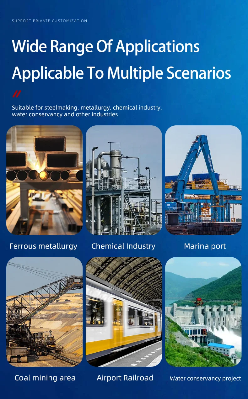 5 Way Push Button Switch Box with Lock LED Light Control Box