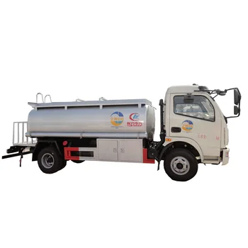 Dongfeng Mini Tanker Small 2000l Fuel Delivery Truck Mobile Fuel ...