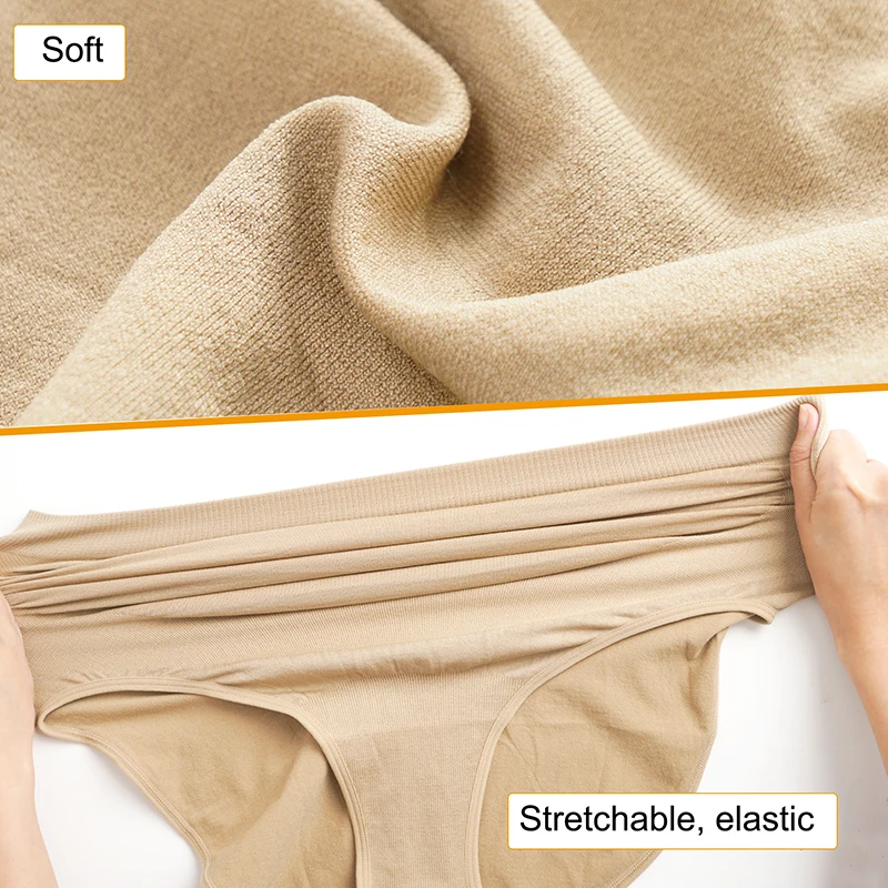 Pantalones De Maternidad Women Seamless High Elastic Belly Supports ...
